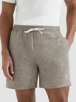 Brunello Cucinelli Flower Print Nylon Swim Shorts