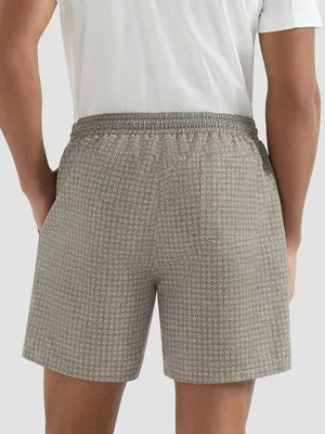 Brunello Cucinelli Flower Print Nylon Swim Shorts