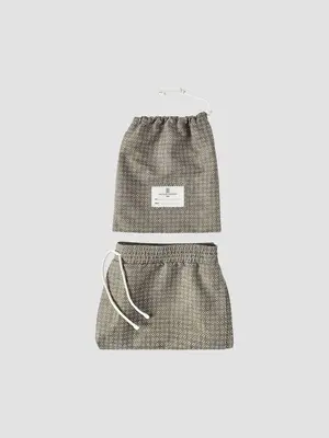 Brunello Cucinelli Flower Print Nylon Swim Shorts