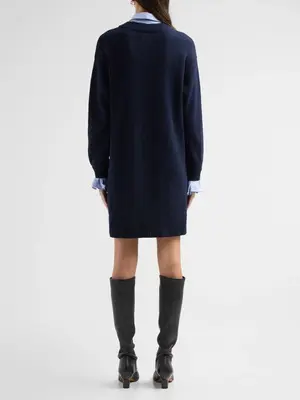 Cinq À Sept Tammy Knit Mini Dress