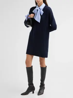 Cinq À Sept Tammy Knit Mini Dress