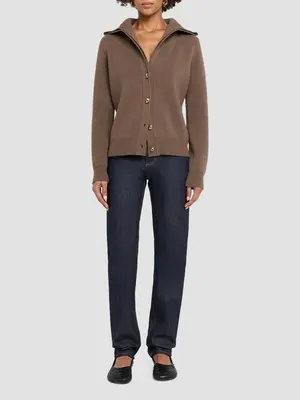 Bottega Veneta Mid-rise Straight-leg Jeans