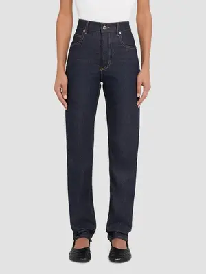 Bottega Veneta Mid-rise Straight-leg Jeans