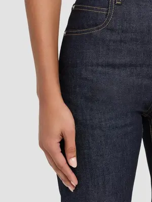 Bottega Veneta Mid-rise Straight-leg Jeans