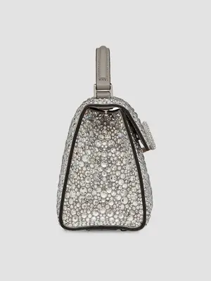 Valentino Garavani Mini Vsling Top Handle Bag With Sparkling Embroidery
