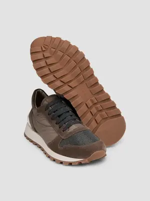 Brunello Cucinelli Low-top Suede Sneakers