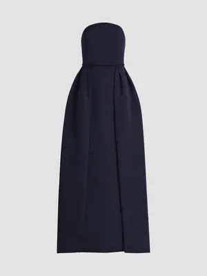 Amsale Strapless Gown