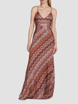 Missoni Snake Chevron Gown