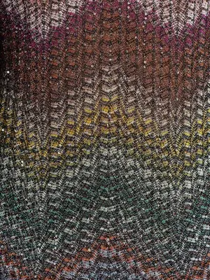 Missoni Meander-chevron Wefted-loom Shorts
