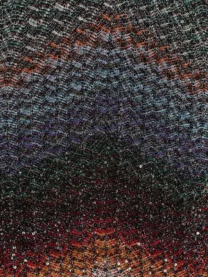 Missoni Sequin Wefted Loom Knit Minidress