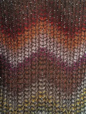 Missoni Meander-chevron Wefted-loom Button-front Shirt
