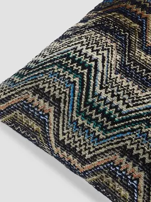 Missoni Amalfi Chevron-striped Square Cushion