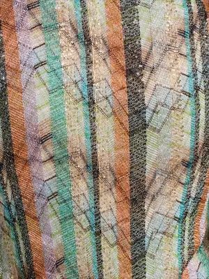 Missoni Chevron & Striped Minidress