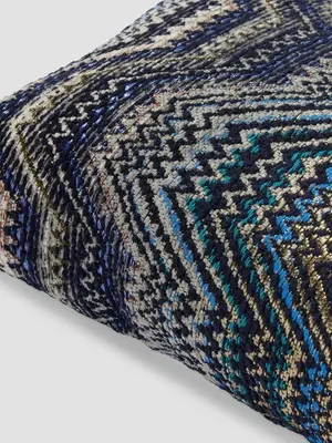 Missoni Amalfi Chevron-striped Cushion