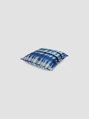 Missoni Positano Chevron-striped Square Cushion