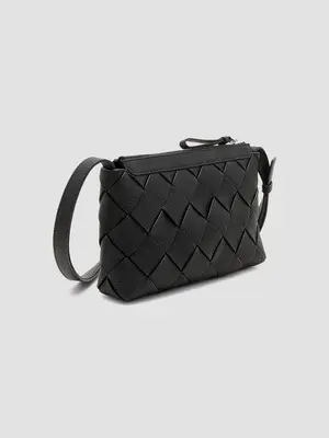 Bottega Veneta Diago Intreccio Messenger Bag