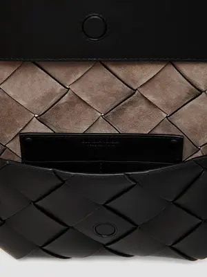 Bottega Veneta Diago Horizontal Phone Pouch