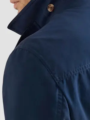 Brunello Cucinelli Water Resistant Microfiber Outerwear Jacket