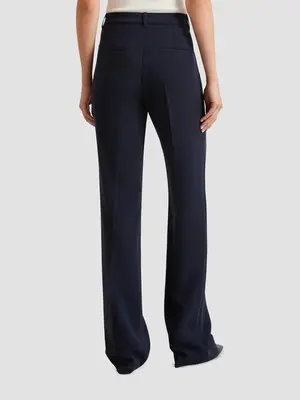 Marella Slightly Flared Cady Trousers