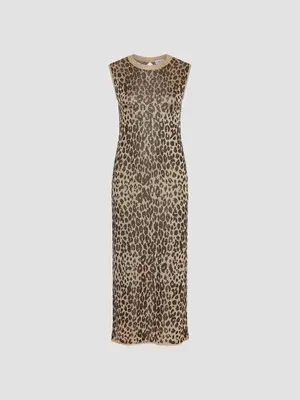 Marella Jacquard Knit Midi Dress