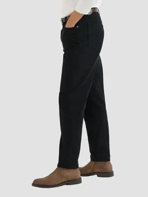 Brunello Cucinelli Gart-dyed Denim Iconic Fit Five-pocket Jeans - Black