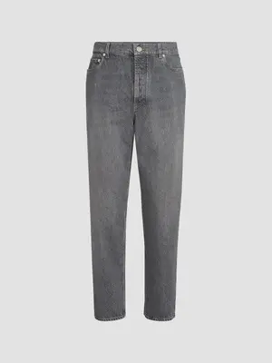 Brunello Cucinelli Denim Iconic Fit Five Pocket Jeans - Medium Grey