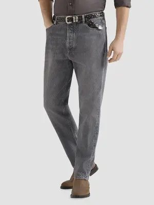 Brunello Cucinelli Denim Iconic Fit Five Pocket Jeans