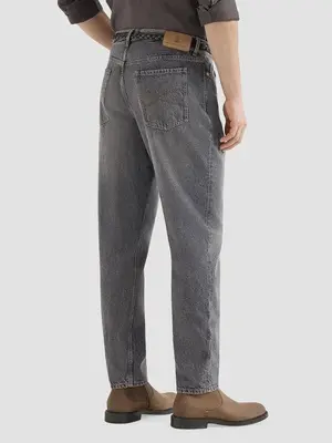 Brunello Cucinelli Denim Iconic Fit Five Pocket Jeans