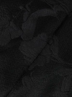 Black Halo Kristy Jacquard Strapless Trumpet Gown