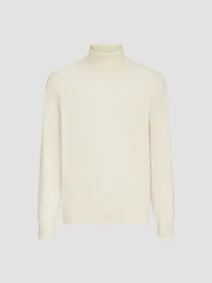 Brunello Cucinelli Cashmere Turtleneck Sweater - Panama
