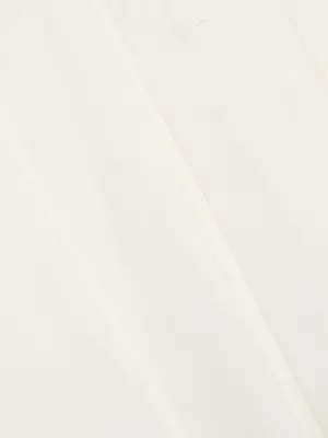 Black Halo Erica Stretch-cotton Midi-dress