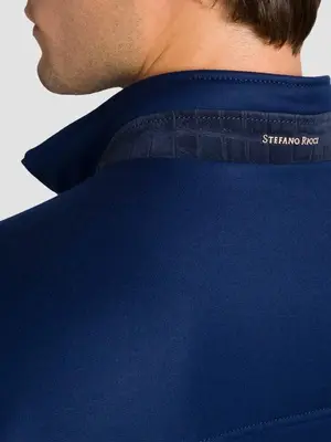 Stefano Ricci Vicuña And Silk Blend Blouson Jacket