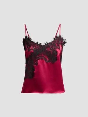 Cinq À Sept Sael Lace-trimmed Top