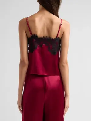 Cinq À Sept Sael Lace-trimmed Top