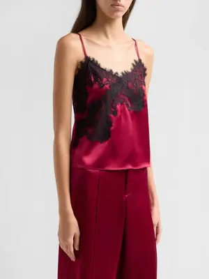 Cinq À Sept Sael Lace-trimmed Top