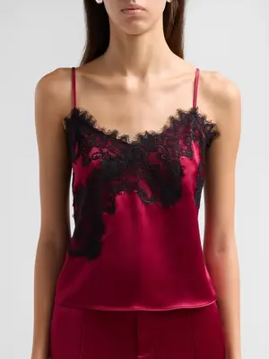 Cinq À Sept Sael Lace-trimmed Top