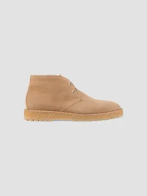 Stefano Ricci Chukka Boots - Beige