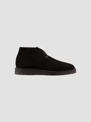 Stefano Ricci Chukka Boots - Black
