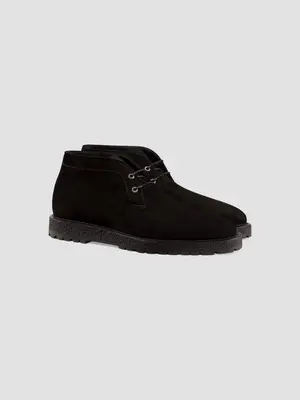 Stefano Ricci Chukka Boots - Black