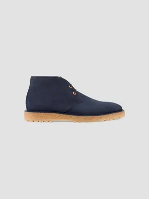 Stefano Ricci Chukka Boots - Blue