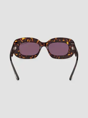 TOM FORD Islay 50mm Oval Sunglasses - Brown