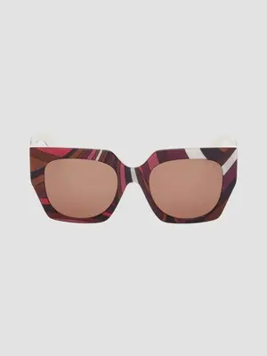 Emilio Pucci 51mm Square Sunglasses