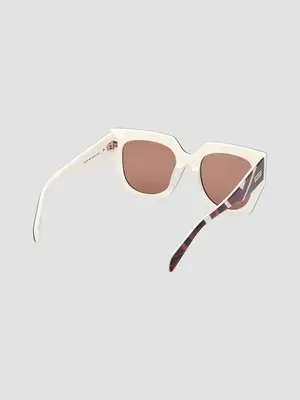 Emilio Pucci 51mm Square Sunglasses