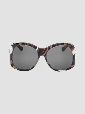 Emilio Pucci 59mm Geometric Sunglasses