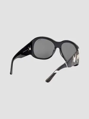 Emilio Pucci 59mm Geometric Sunglasses