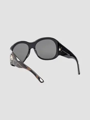 Emilio Pucci 59mm Geometric Sunglasses