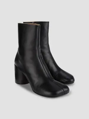 MAISON MARGIELA Anatomic 70mm Leather Ankle Boots