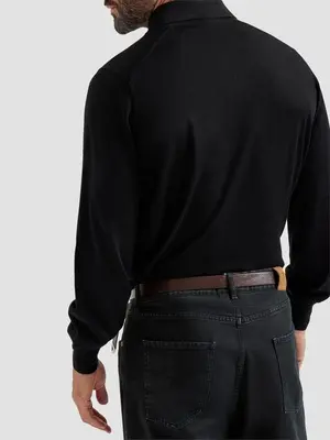 Brunello Cucinelli Lightweight Knit Polo Shirt