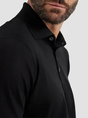 Brunello Cucinelli Lightweight Knit Polo Shirt