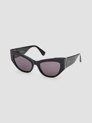 Max Mara 54mm Cat-eye Sunglasses Black